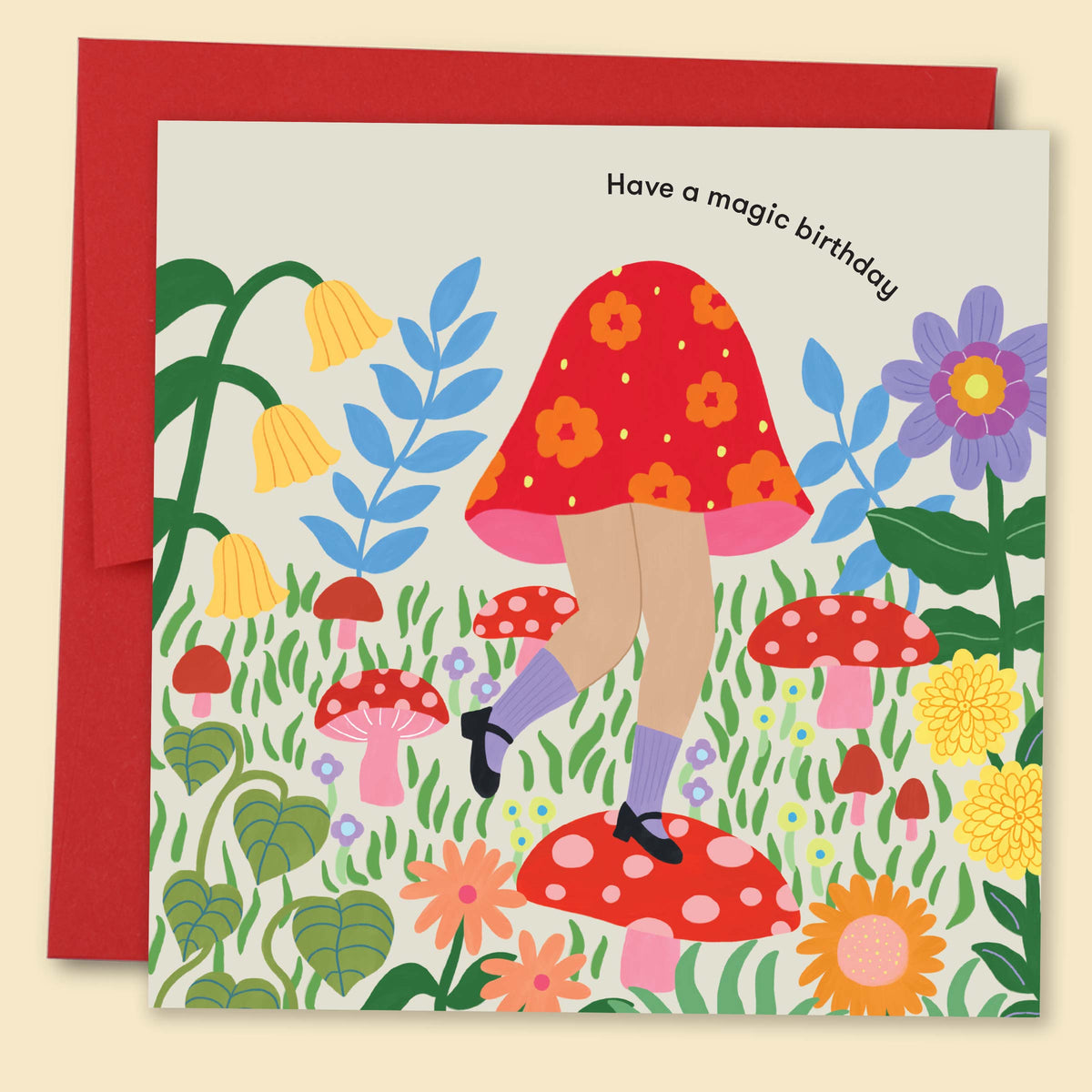 Have A Magic Birthday Card – Papernest Cards