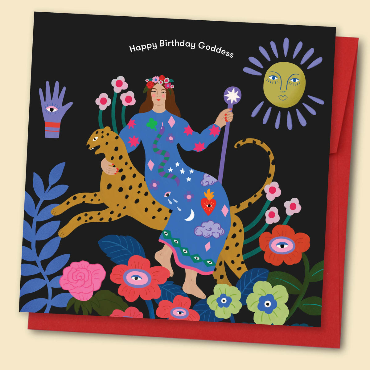 Happy Birthday Goddess Card – Papernest Cards