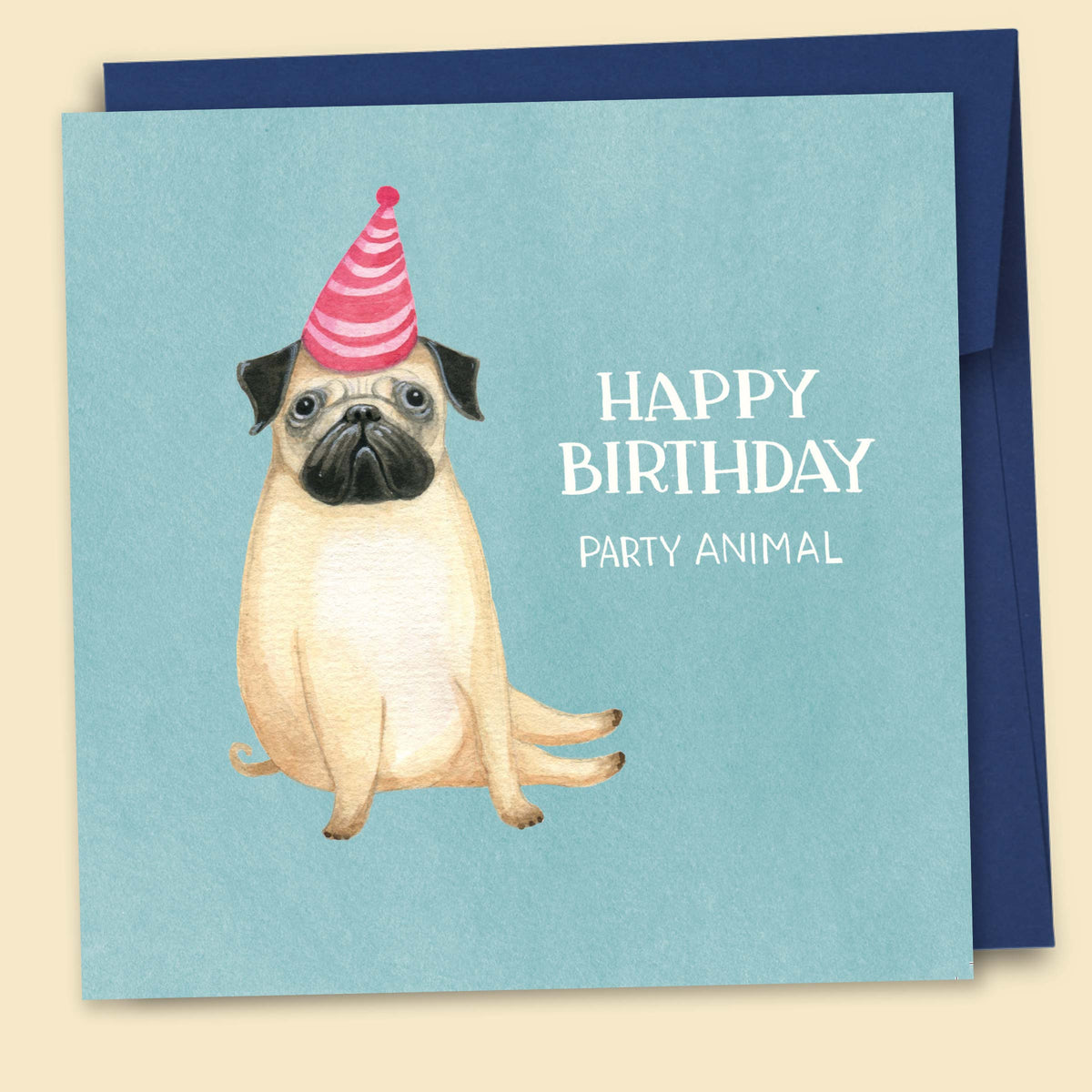 Happy Birthday Party Animal Card – Papernest Cards