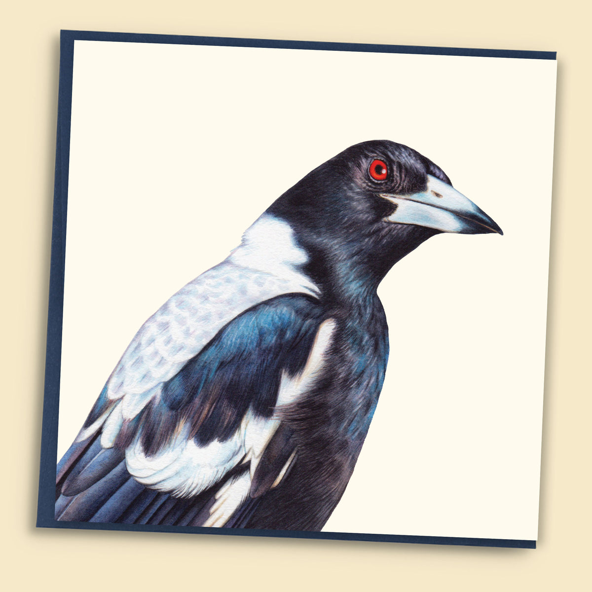 Magpie Blank Card – Papernest Cards