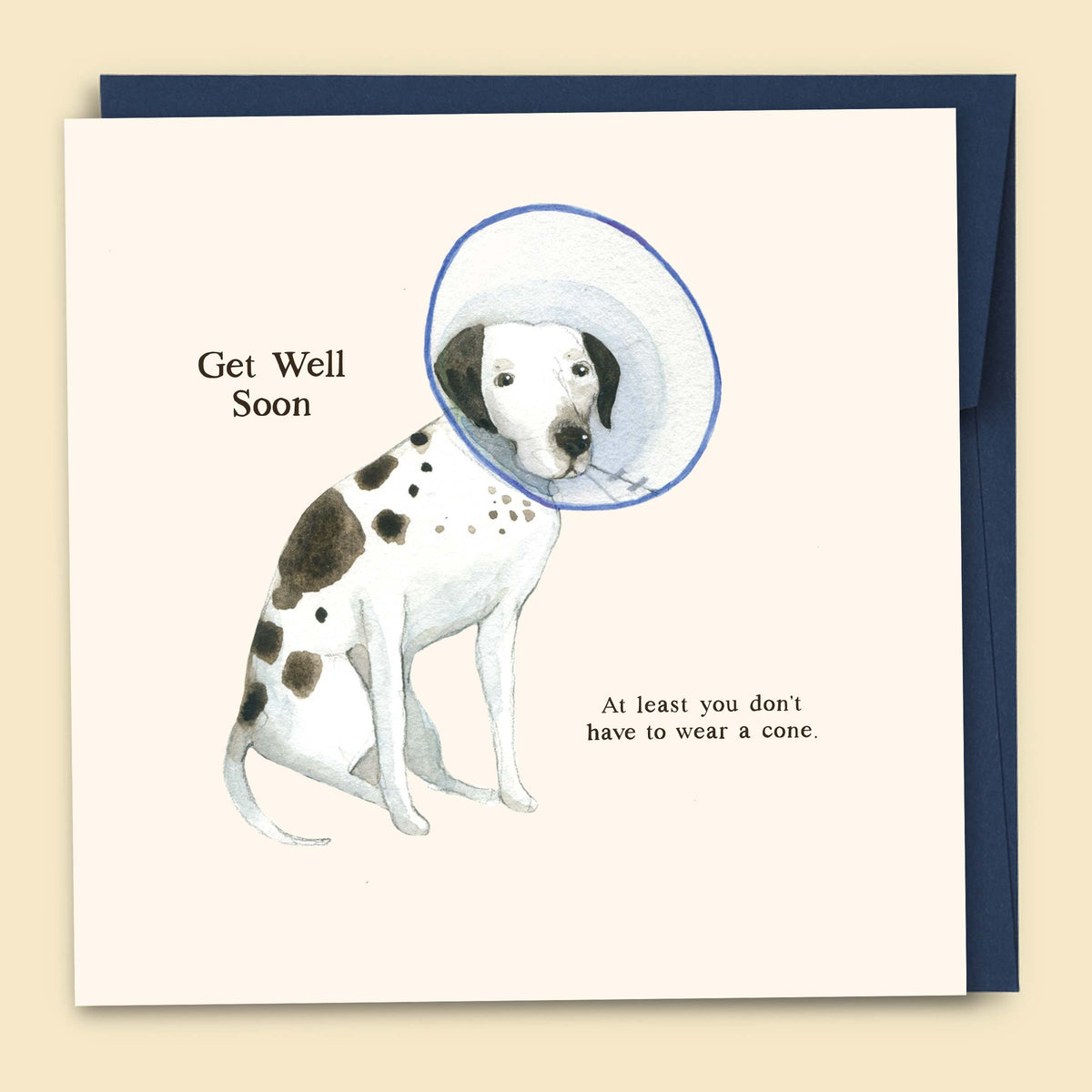 Get Well Soon, At Least You Don't Have To Wear A Cone Card – Papernest ...