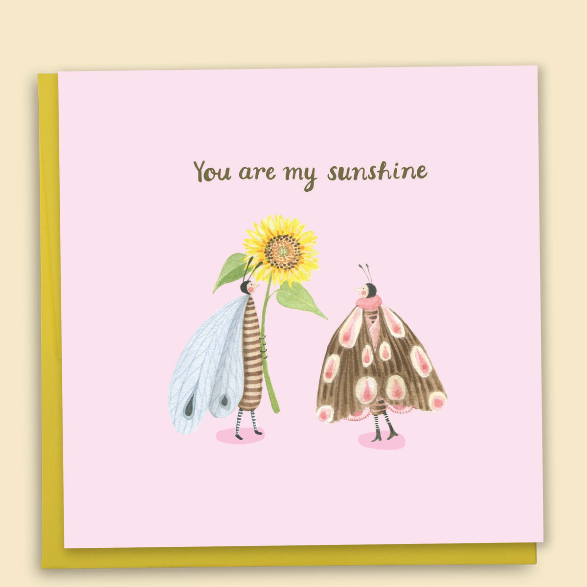 You Are My Sunshine Card – Papernest Cards