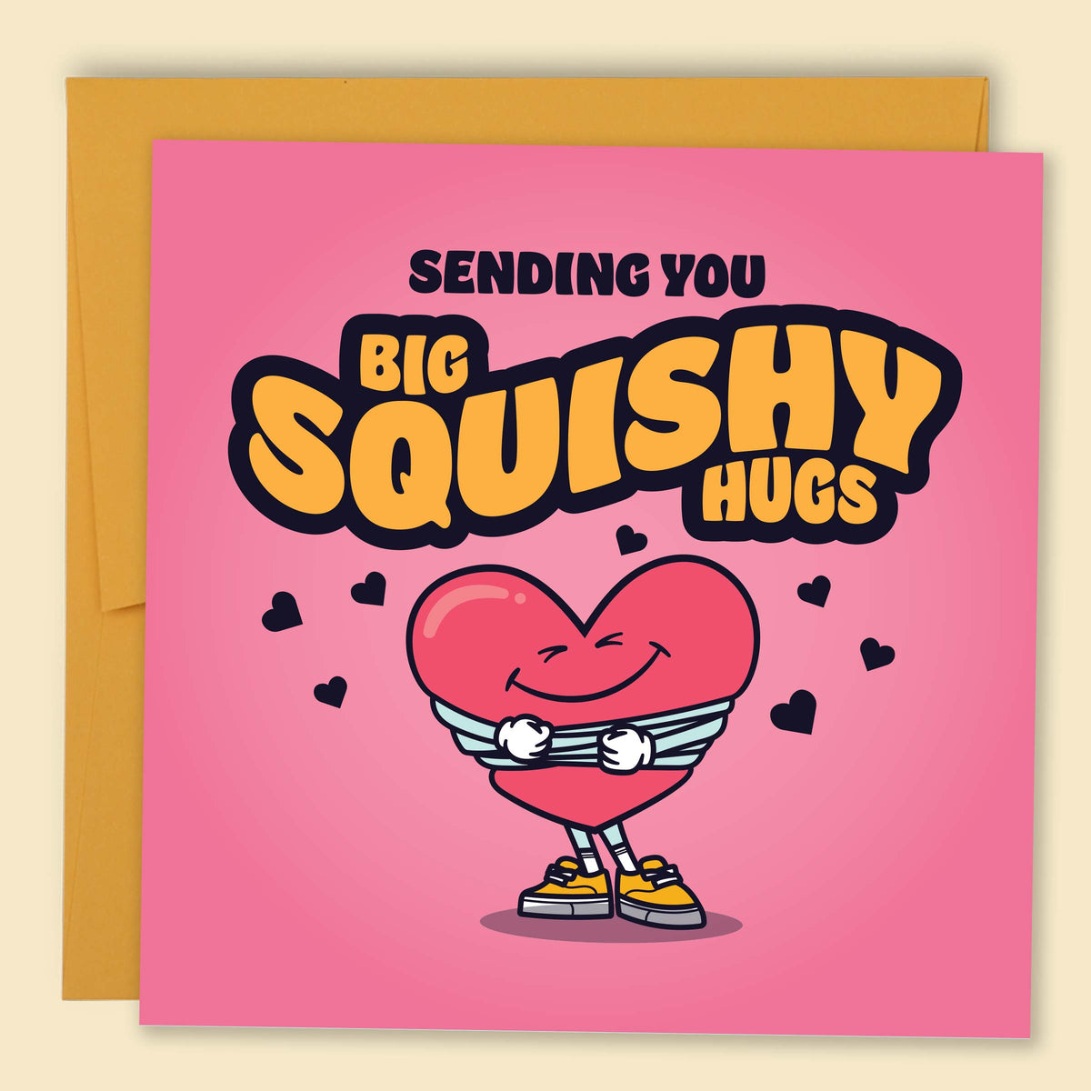 Big Squishy Hugs Card – Papernest Cards