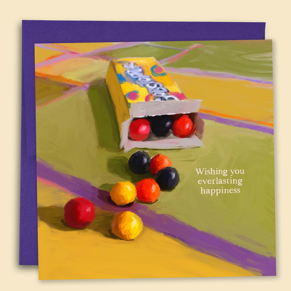 Wishing You Everlasting Happiness Card – Papernest Cards