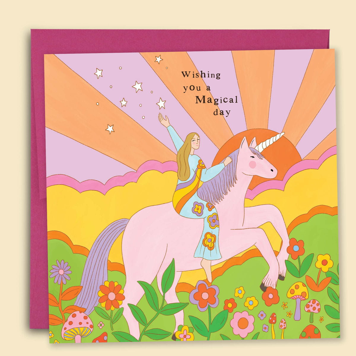 Wishing You A Magical Day Card – Papernest Cards